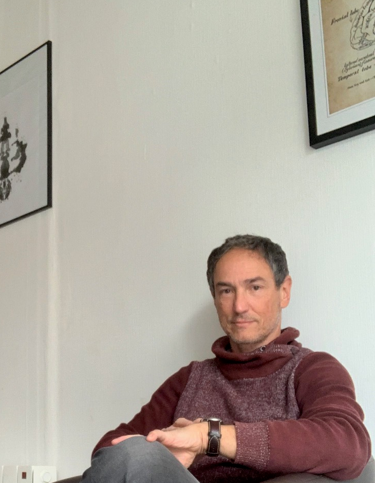 thebault bruce - Fédération Française des Psychologues et de Psychologie