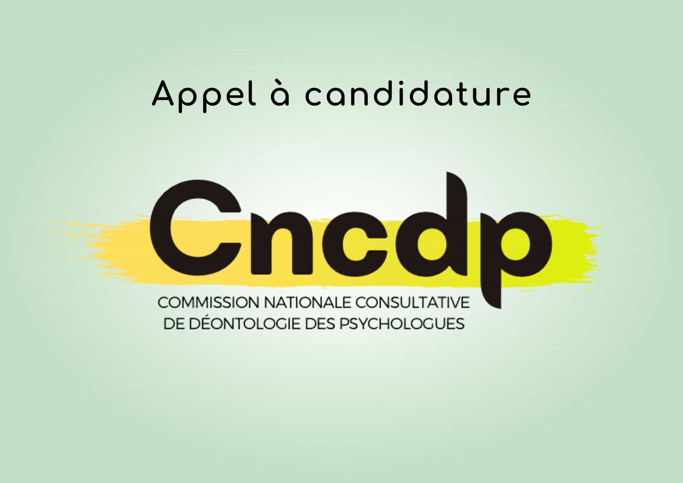 Appel à candidature CNCDP - Fédération Française des Psychologues et de ...