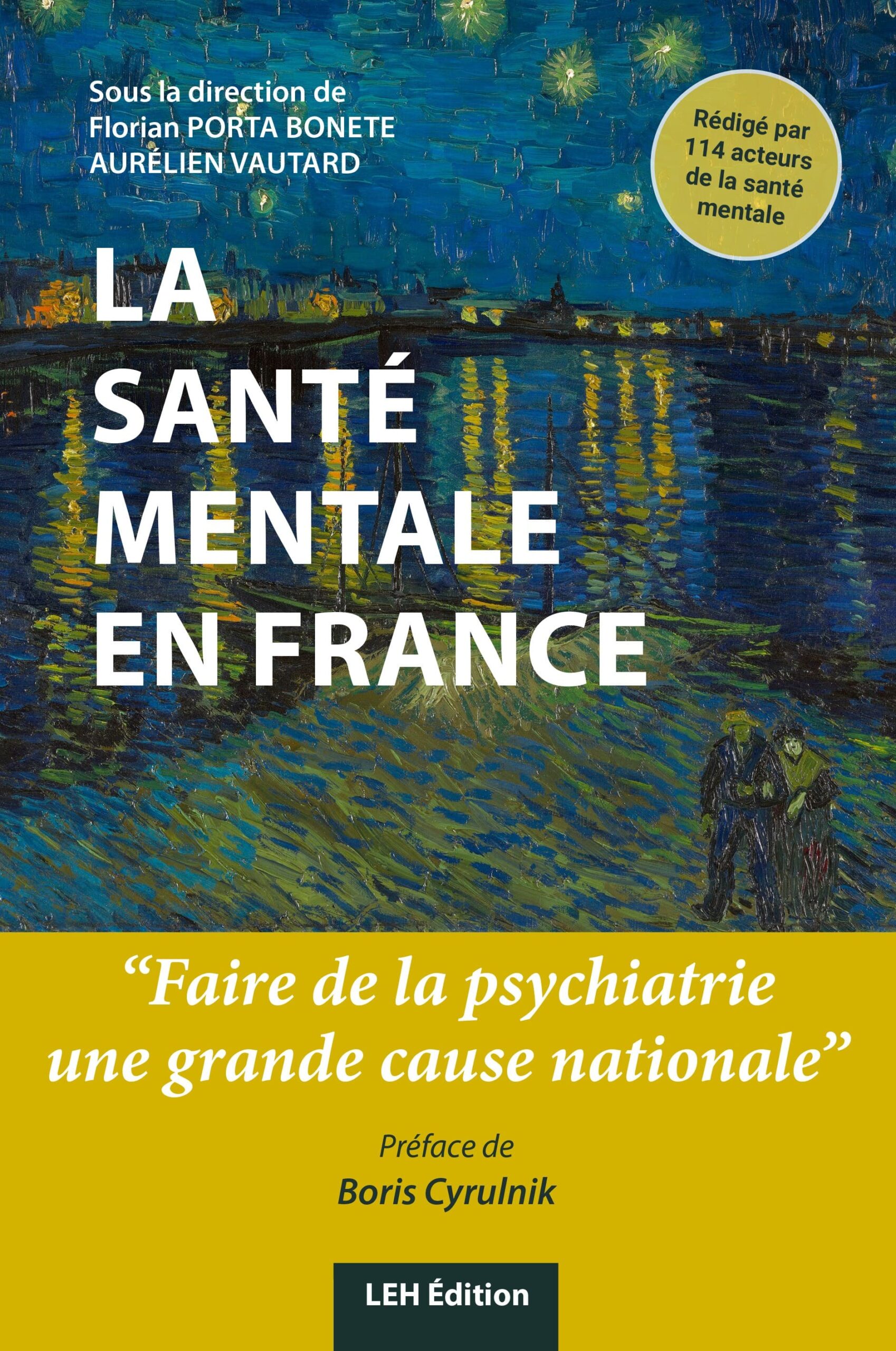 La santé mentale en France : Le livre est sorti le 22 mai ...